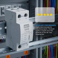 China Industrial Whole House Surge Protector Decoupler 40A 15μH DIN Rail SPD T1 T2 for sale