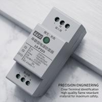 China Home Network Surge Protector Type 2 3 SPD 24V 32V 2kA 3kA For AC DC Surge Suppressor Device for sale