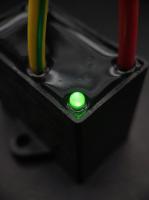 China Outdoor Led Surge Protection Device 220V 320V 10kA 20kA IP67 T2 T3 SPD for sale
