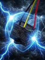 China Outdoor Industrial Lighting Protection LED Spd Surge Protection Device 220V 5kA 10kA IP67 for sale