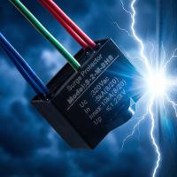 China Outdoor Led Lighting Spd 220V 5kA 10kA AC DC Surge Protection Device IP67 T2 T3 for sale