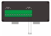 China Grounding Resistance Monitor MODBUS Resistance Tester Lightning Monitor with Alarm RS485 RS232 for sale