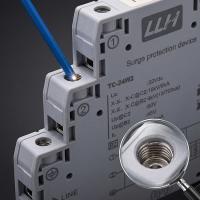 China 2 Wire Signal SPD Network Surge Arrester 5V 60V DC 5Vdc 10kV PLC Sensor Full Mode for sale