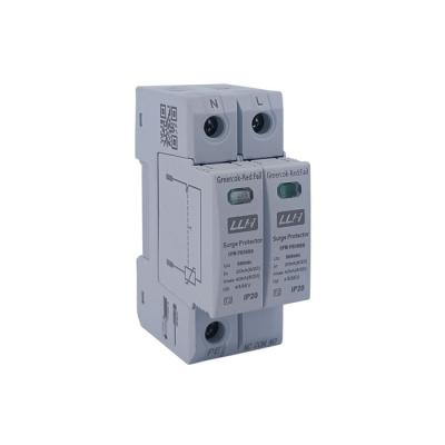 China Photovoltaic Surge Protective Device DC T2 SPD 100V 1000V 20KA 40KA For Power Generation Systems for sale