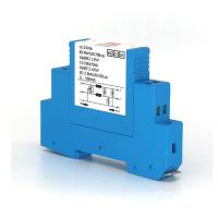 China Signal Lightning Arrester 5V 6V DC 2 Wire Line Line Gigabit Ethernet Surge Protector for sale
