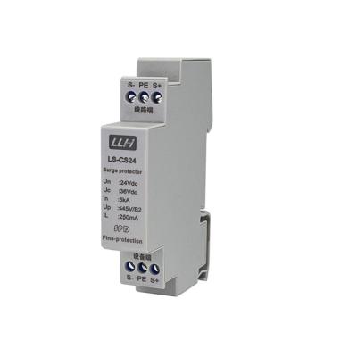 China Whole House Signal Surge Protective Device 2 Wire Line Line 5Vdc 10kV PLC Control Industrial for sale