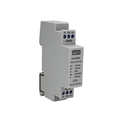China Whole Home Surge Protector Signal SPD 5V 12V 24V 48V 2 Wire Line GND PLC Analog Control for sale