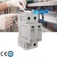 China Whole House Surge Protection System TUV CE SPD 275V 320V 385V 440V 20KA 40KA T2 for sale