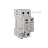 China Single Phase T2 SPD Whole House Power Surge Protector CE TUV 2P 320V 20KA 40KA for sale