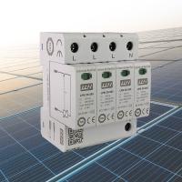 China Three Phase Whole Home Surge Protector CE TUV 4P 385V 20KA 40KA T2 SPD for sale