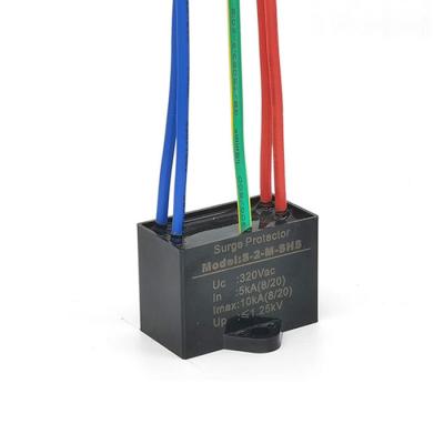 China Outdoor Industrial Lighting Protection LED Spd Surge Protection Device 220V 5kA 10kA IP67 for sale
