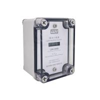 China Mechanical Lightning Stroke Counter 999999 Count Digits In Power Or Grounding Lines for sale