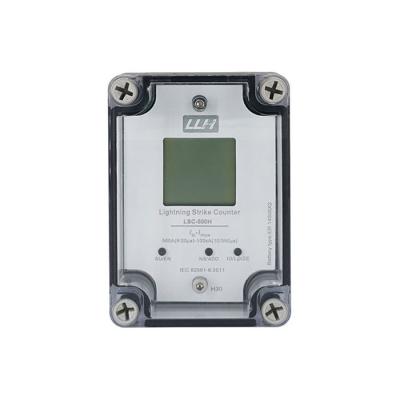 China Outdoor Lightning Surge Counter IP67 500A-100kA Long Battery Life Surge Recorder for sale