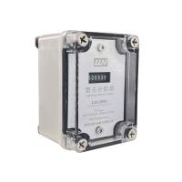 China Lightning Surge Counter 999999 Digits IP67 2KA-100kA Monitor Lightning Strikes for Power Stations / Base Stations for sale