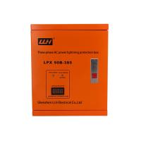 China Wall Mount Lightning Arrester Box 220V 40kA 80kA IP20 Electrical System Protection for sale