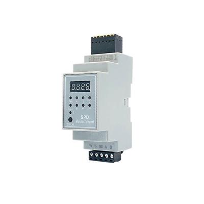 China SPD Intelligent Monitor 3 Way Leakage Current MODBUS RTU Lightning Surge Protection for sale