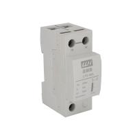 China Electrical Surge Protection Decoupler 40A 15μH DIN Rail T1 T2 SPD Coordination Industrial Protection for sale