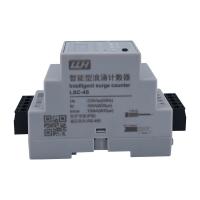 China Multi-Channel Lightning Strike Counter 9999 Digits 0.5kA-100kA Current 2 Channels With RS485 Communication Interface for sale