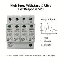 China Surge Protection Device | 275Vac Type 2 Three Phase Power SPD for sale