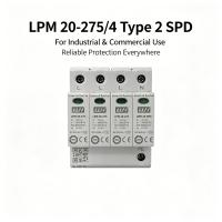 China Surge Protection Device | 275Vac Type 2 Three Phase Power SPD for sale