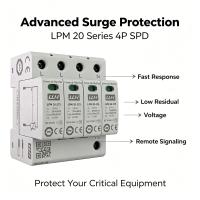 China Surge Protection Device | 275Vac Type 2 Three Phase Power SPD for sale