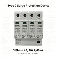 China Surge Protection Device | 275Vac Type 2 Three Phase Power SPD for sale