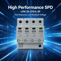 China Surge Protection Device | 275Vac Type 2 Three Phase Power SPD for sale