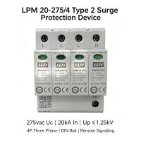 China Surge Protection Device | 40kA Max Discharge Type 2 Three Phase SPD for sale