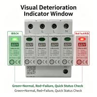 China Surge Protection Device | 40kA Max Discharge Type 2 Three Phase SPD for sale