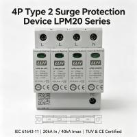 China Surge Protection Device | 40kA Max Discharge Type 2 Three Phase SPD for sale
