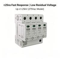 China Surge Protection Device | Industrial Three Phase Type 2 SPD For Automation Panels for sale