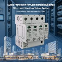 China Surge Protection Device | Industrial Three Phase Type 2 SPD For Automation Panels for sale