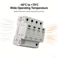 China Surge Protection Device | High Continuous Voltage 440Vac Three Phase Surge Arrester for sale