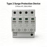 China Surge Protection Device | High Continuous Voltage 440Vac Three Phase Surge Arrester for sale
