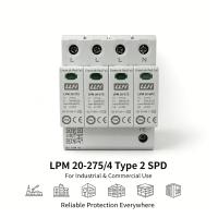 China Surge Protection Device | Three Phase SPD For PLC & Industrial Control Panels for sale
