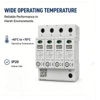 China Surge Protection Device | Three Phase SPD For PLC & Industrial Control Panels for sale