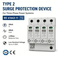 China Surge Protection Device | Three Phase SPD For PLC & Industrial Control Panels for sale