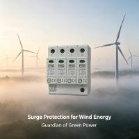 China Surge Protection Device | Three Phase Surge Arrester For Commercial Building Power Panels for sale