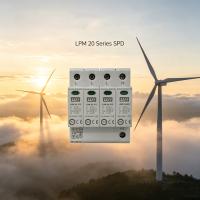China Surge Protection Device | Three Phase Surge Arrester For Commercial Building Power Panels for sale