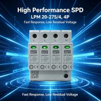 China Surge Protection Device | Three Phase Surge Arrester For Commercial Building Power Panels for sale
