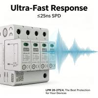 China Surge Protection Device | Three Phase SPD To Prevent Lightning Damage On Electrical Equipment for sale