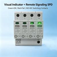 China Surge Protection Device | Three Phase SPD To Prevent Lightning Damage On Electrical Equipment for sale