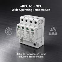 China Surge Protection Device | Three Phase SPD To Prevent Lightning Damage On Electrical Equipment for sale