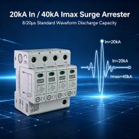 China Surge Protection Device | Three Phase SPD To Prevent Lightning Damage On Electrical Equipment for sale