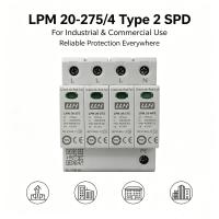 China Surge Protection Device | Three Phase Surge Arrester With Remote Signalling Monitoring Contacts for sale