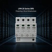 China Surge Protection Device | Three Phase Surge Arrester With Remote Signalling Monitoring Contacts for sale