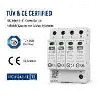 China Surge Protection Device | Wide Temperature Range Three Phase SPD For Indoor Industrial Cabinets for sale