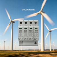 China Surge Protection Device | Wide Temperature Range Three Phase SPD For Indoor Industrial Cabinets for sale