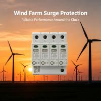 China Surge Protection Device | Wide Temperature Range Three Phase SPD For Indoor Industrial Cabinets for sale