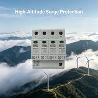 China Surge Protection Device | Wide Temperature Range Three Phase SPD For Indoor Industrial Cabinets for sale